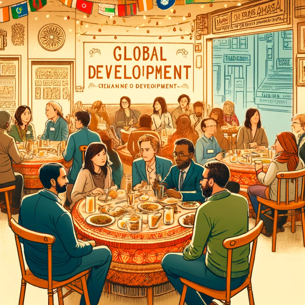 Global development Dinner | Effective Altruism Denmark